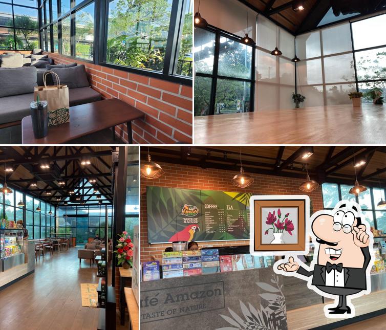 Café Amazon, Bangkok - Restaurant menu, prices and reviews