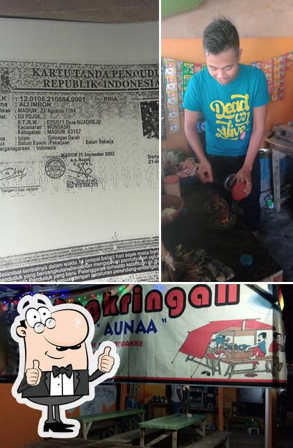 Angkringan Auna - Restaurant menu, prices and reviews