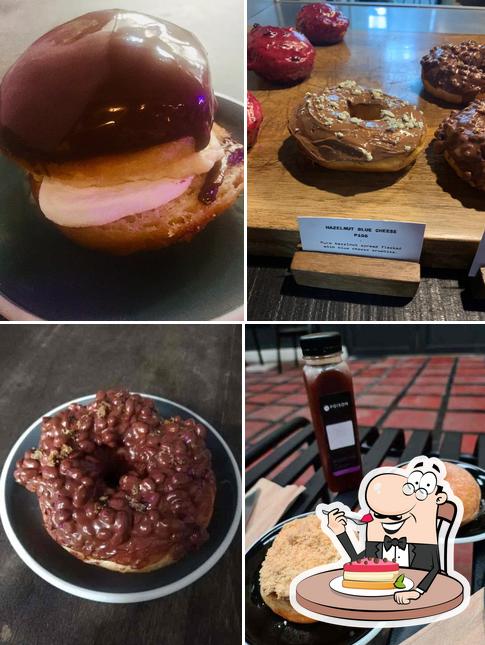 Poison Coffee & Doughnuts cafe, Makati - Restaurant menu and reviews