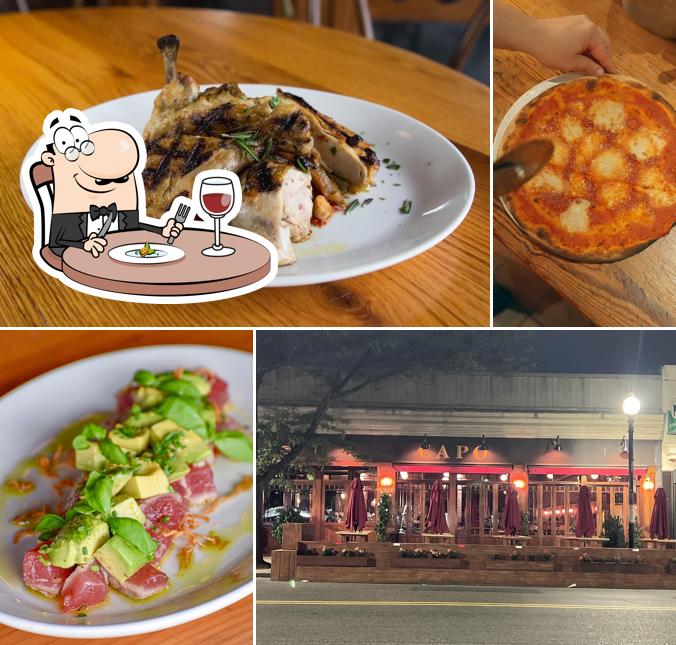 Capo Restaurant & Supper Club in Boston - Restaurant menu and reviews