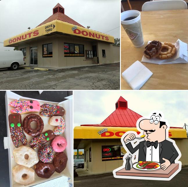 Daily Donuts in San Angelo - Restaurant menu and reviews