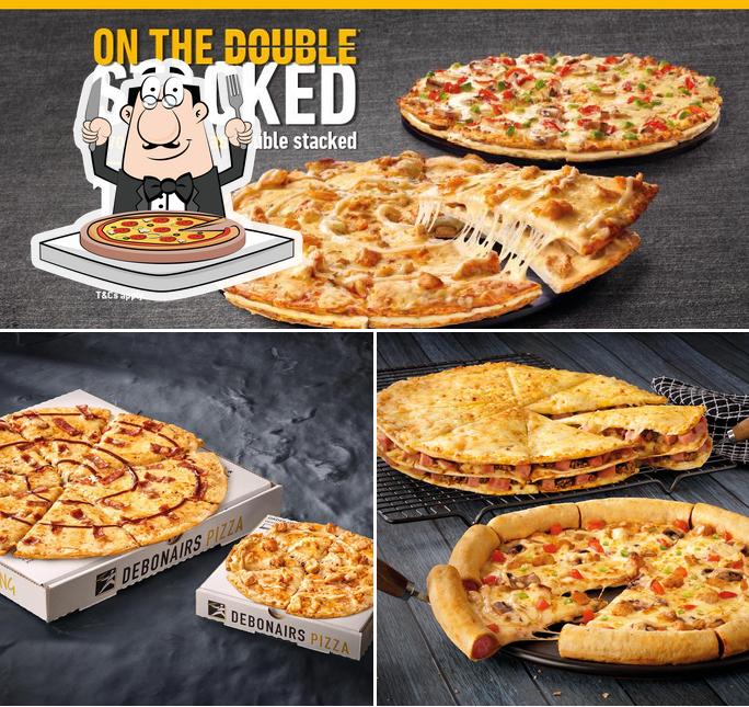Debonairs Pizza restaurant, Berea, Queensmead Mall - Restaurant menu ...