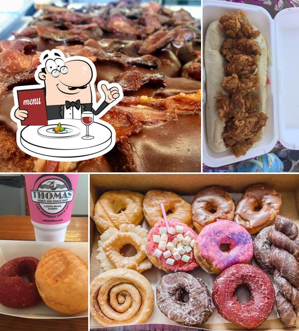 Thomas Donut & Snack Shop, Panama City Beach - Restaurant menu, prices ...