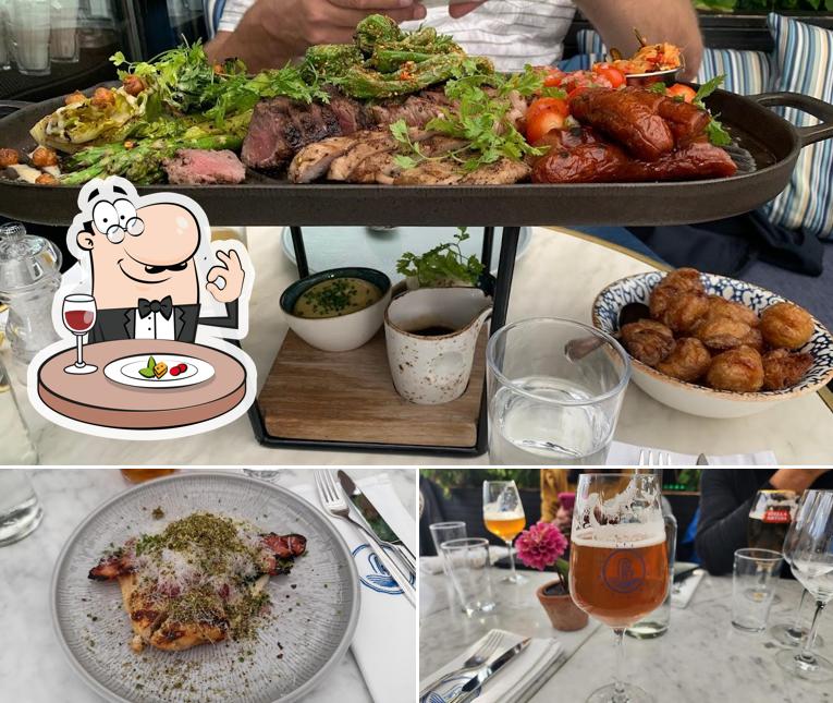 Glashuset Restaurant & Bar, Stockholm - Restaurant menu, prices and reviews