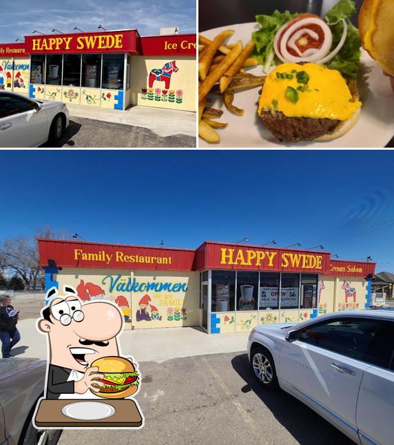 Happy Swede Restaurant, Ice Cream Saloon, Drive Thru in Lindsborg ...