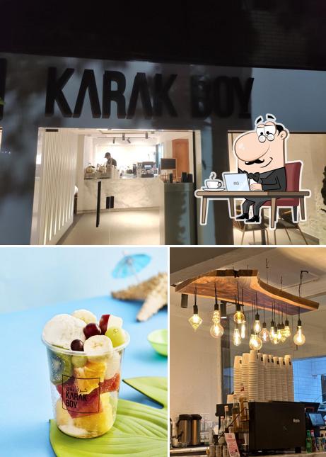 Karak Boy, Giza - Restaurant menu, prices and reviews