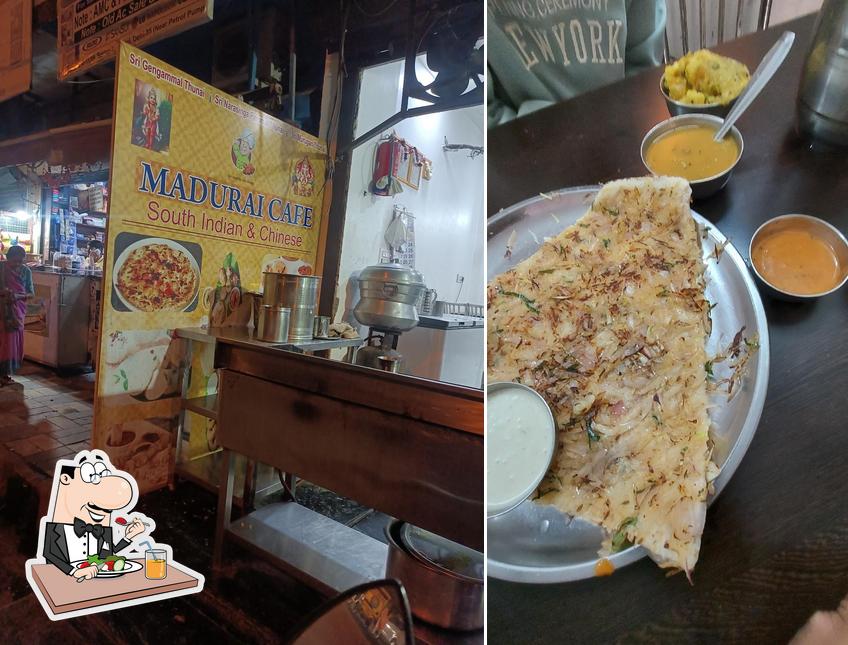 Madurai Cafe, New Delhi - Restaurant menu, prices and reviews