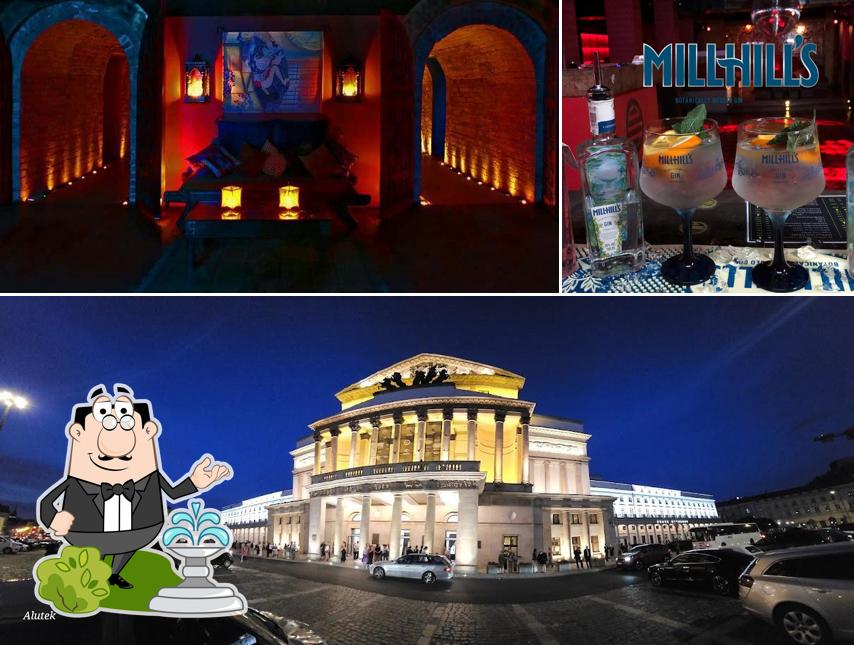 Opera club, Warsaw - Restaurant menu, prices and reviews