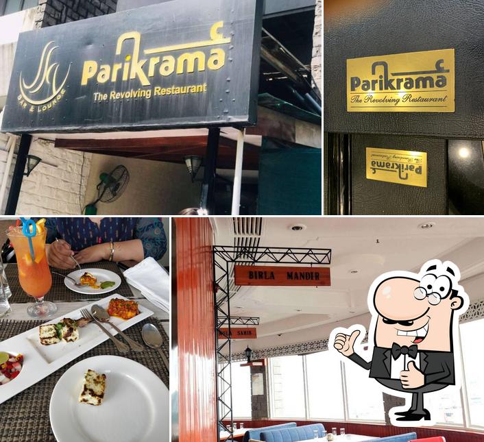 Parikrama The Revolving Restaurant, New Delhi - Restaurant menu, prices ...