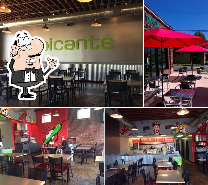 Picante, 1500 W Morehead St A in Charlotte - Restaurant menu and reviews