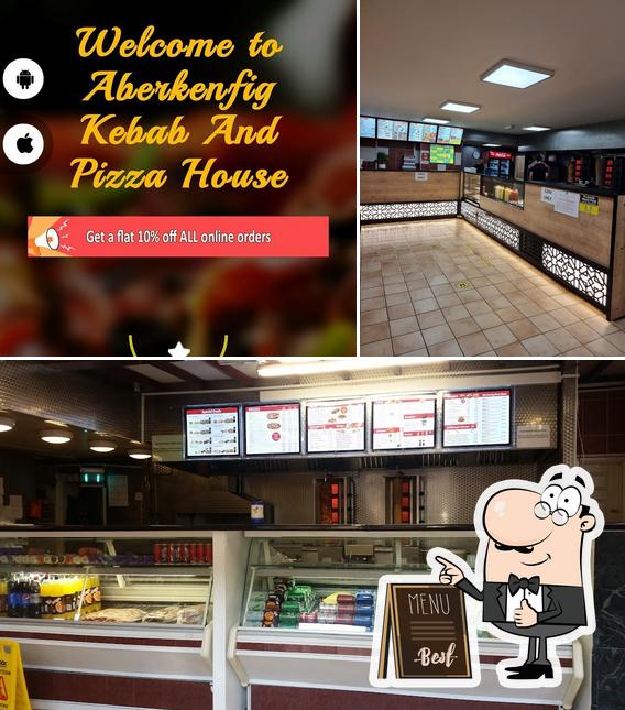 Aberkenfig Kebab And Pizza House in Aberkenfig - Restaurant menu and ...