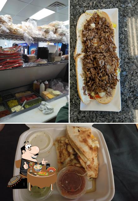 Philadelphia Style Pizza & Subs, Rosedale - Restaurant menu, prices and ...