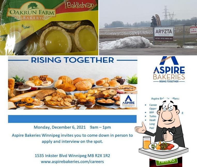Aspire Bakeries \ Oakrun Farm Bakery, Hamilton - Restaurant menu ...