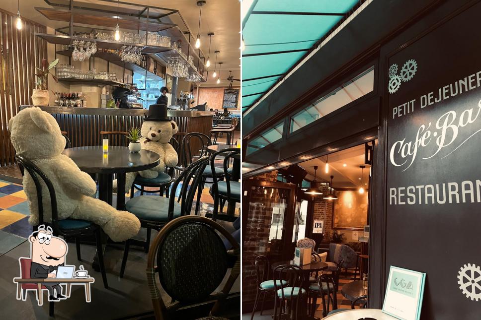 Café Grand Albert, Paris - Restaurant menu and reviews