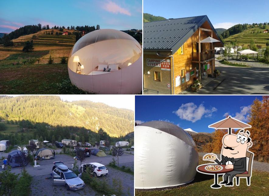 Camping Le Cians, Beuil - Menú del restaurante, precios y reseñas