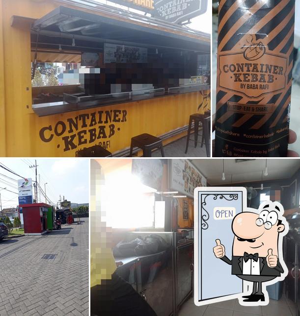 Container Kebab Baba Rafi Tropodo, Tropodo - Opiniones del restaurante
