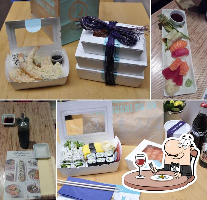 Feng Sushi Chalk Farm, London - Restaurant menu, prices and reviews