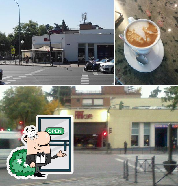 Fiat Café, Madrid - Restaurant menu, prices and reviews