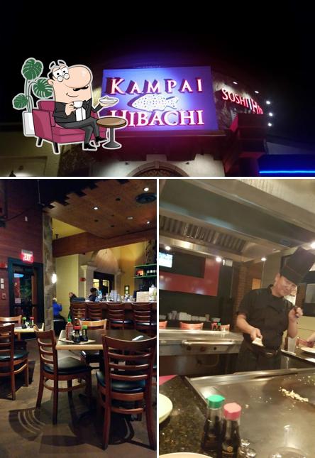 Kampai Sushi & Hibachi in Lawrenceville - Restaurant menu and reviews
