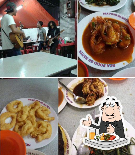 Seafood 68 Santa, South Jakarta - Restaurant menu, prices and reviews