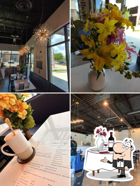 Talia's Cafe, Allen - Restaurant menu, prices and reviews