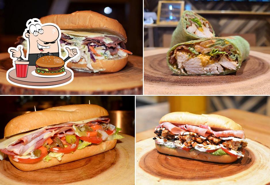 The California Way Gourmet Sandwiches in Tinley Park - Restaurant menu ...