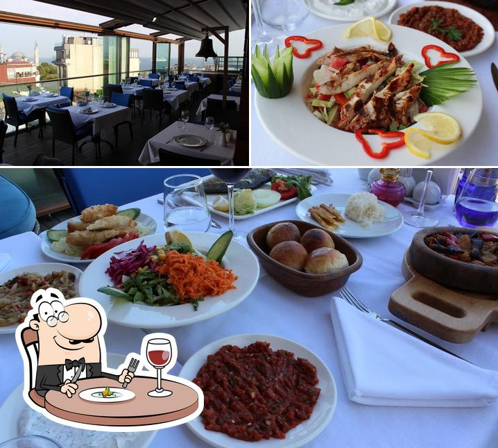 Sky Rooftop Restaurant, Istanbul - Restaurant menu, prices and reviews