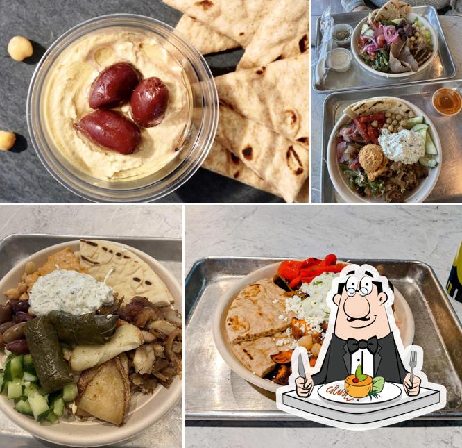The Simple Greek in Montgomery - Restaurant menu and reviews
