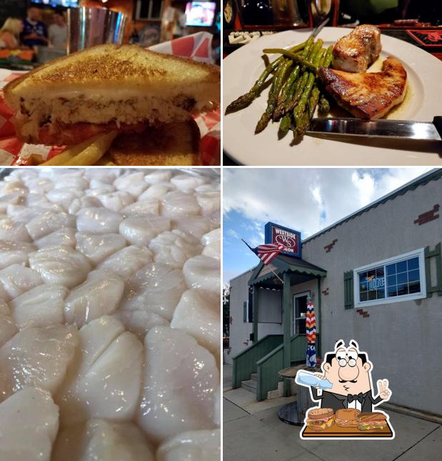 Westside Saloon, West Wildwood - Restaurant menu, prices and reviews