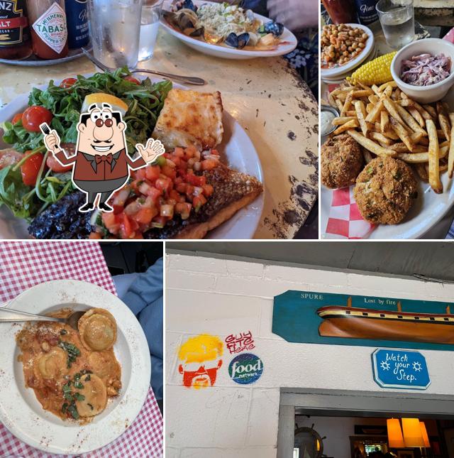 Quahog's Seafood Shack and Bar, Stone Harbor - Restaurant menu, prices ...