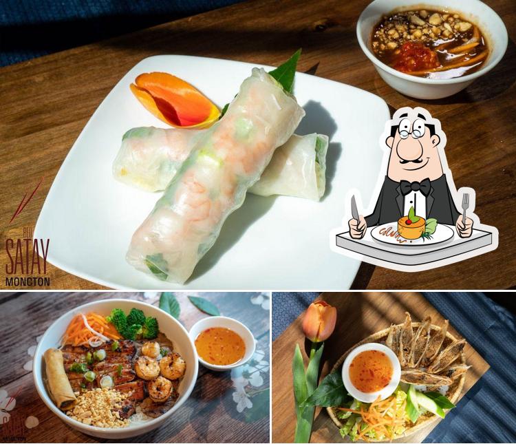 Red Satay Grill, Moncton - Restaurant menu, prices and reviews