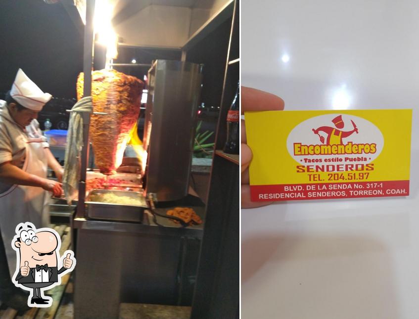 Encomenderos, Torreón - Menú del restaurante, precios y reseñas