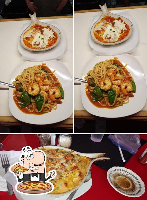 Genova Italian Restaurant in Newton - Restaurant menu and reviews