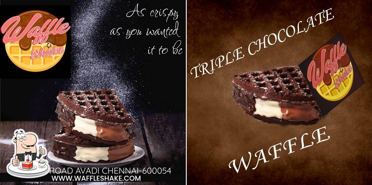 waffle & shake, Chennai - Restaurant menu, prices and reviews