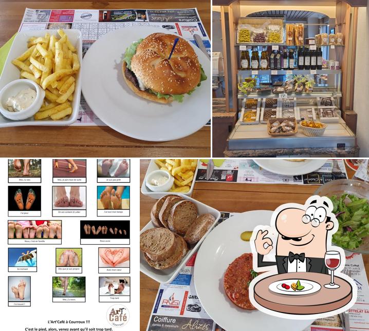 Art'Café Restaurant SNC, Courroux - Restaurant menu, prices and reviews