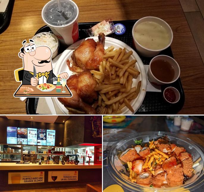 St-Hubert Express, Alma - Restaurant menu, prices and reviews