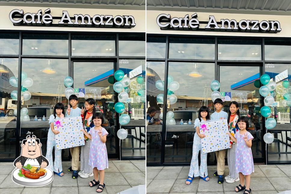 Café Amazon ปตท.สายบ่อถ้ำ, Salok Bat - Restaurant menu, prices and reviews