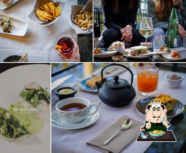 Caffè Parnaso ristorante, Roma - Menu e recensioni del ristorante