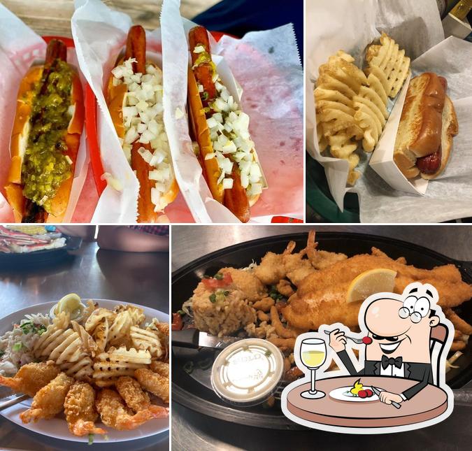 Dune Dog Cafe, Stuart - Restaurant menu, prices and reviews