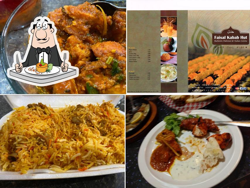 Faisal Kabab Hut in Calgary - Restaurant menu and reviews