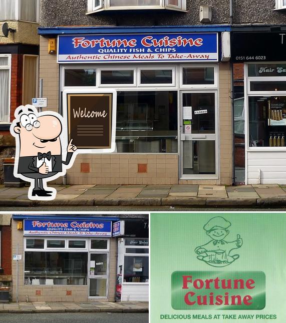 Fortune Cuisine, Bromborough Rd in Bebington - Restaurant menu and reviews