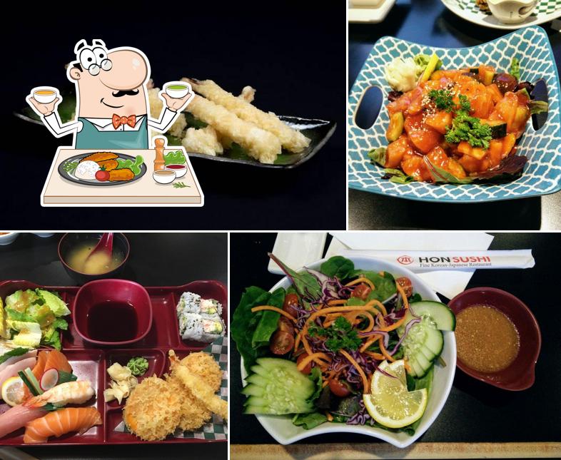 Hon Sushi in Burnaby - Restaurant menu and reviews