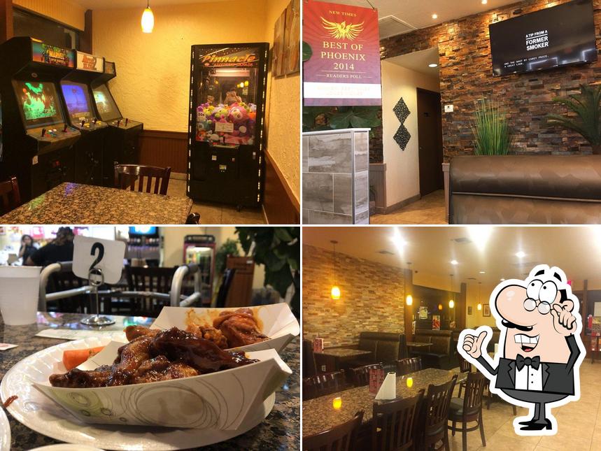 Long Wong's Dobson, Mesa - Restaurant menu, prices and reviews
