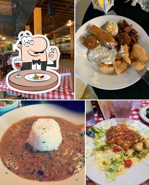 Mulate's The Original Cajun Restaurant in New Orleans - Restaurant menu ...