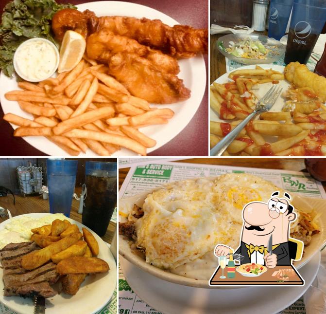 Napoleon Cafe, Napoleon - Restaurant menu, prices and reviews