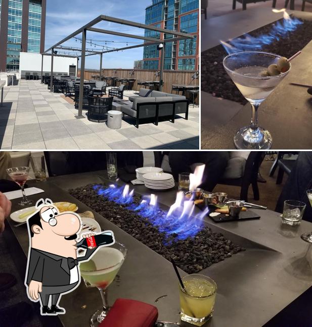 Agasi 7: Rooftop Bar + Kitchen in Little Rock - Restaurant reviews