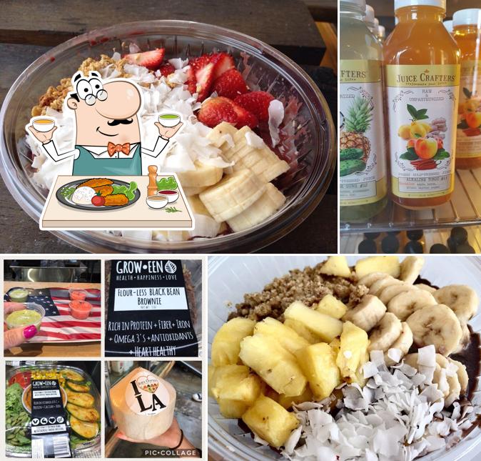 Juice Crafters, Los Angeles - Restaurant menu, prices and reviews