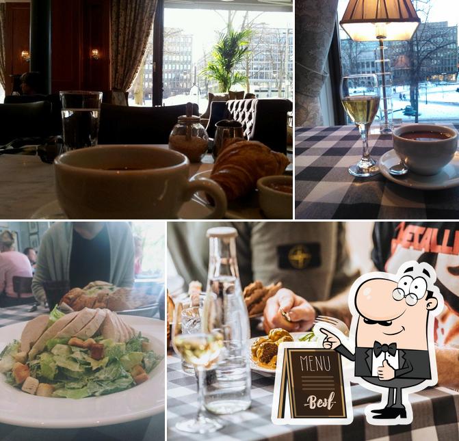 Ravintola Strindberg restaurant, Helsinki - Restaurant menu and reviews