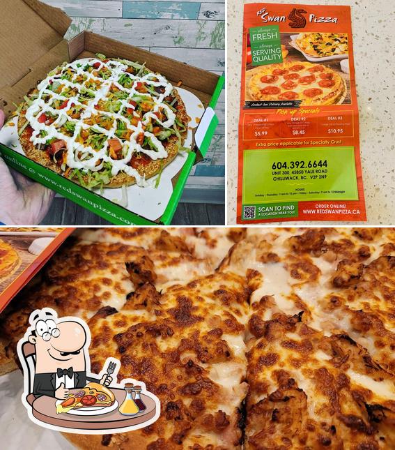 Red Swan Pizza - Chilliwack Downtown (Yale Rd), Chilliwack - Restaurant ...