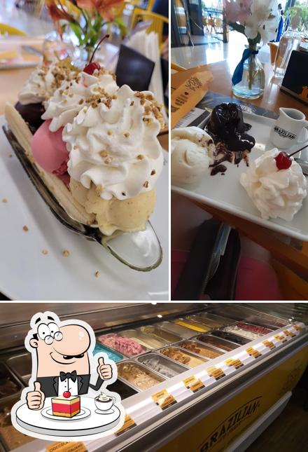 Brazilian Ice Cream restaurant, Brasília, Rua 7 Norte - Restaurant reviews